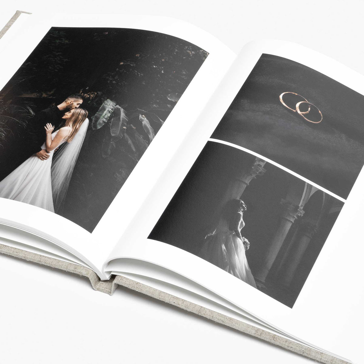 Bonmatch Hardcover Wedding Photo Book | Custom Photo Gifts – BONMATCH